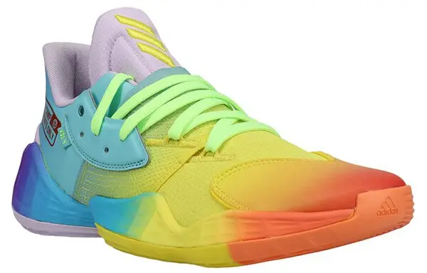 Adidas Harden Vol. 4 'camp' Athletic Sneakers