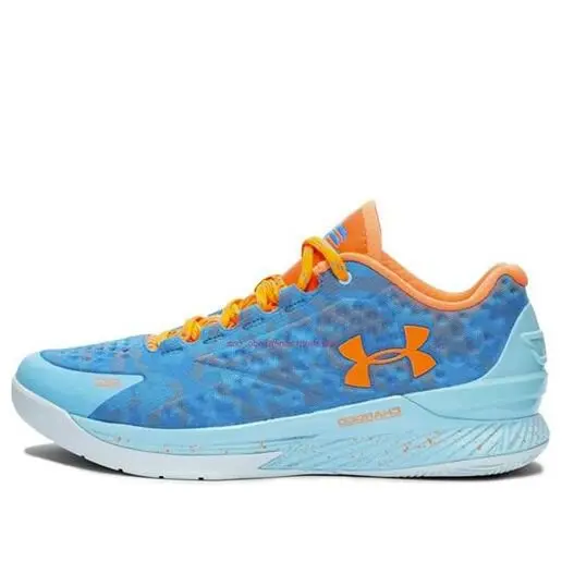 Under Armour Curry 1 Low Elite 24 Athletic Sneakers - Blue