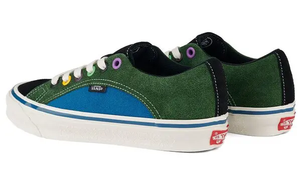 VANS Brain Dead X Og Lampin Lx "multi-color - Green/blue