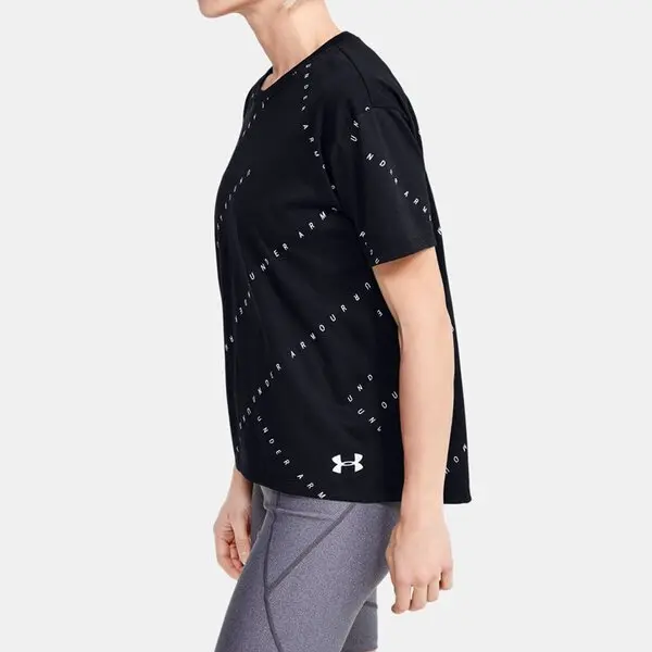 Under Armour Graphic Print Short Sleeve T-shirt