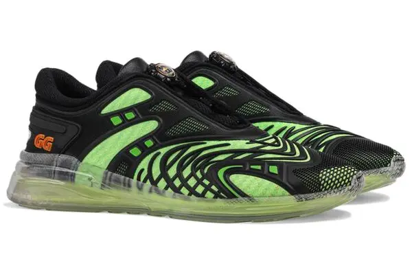 Gucci Ultrapace R Sneakers - Green