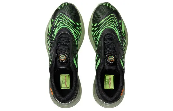 Gucci Ultrapace R Sneakers - Green