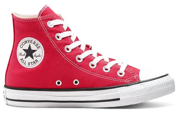CONVERSE Chuck Taylor All Star High Top Sneakers - Red