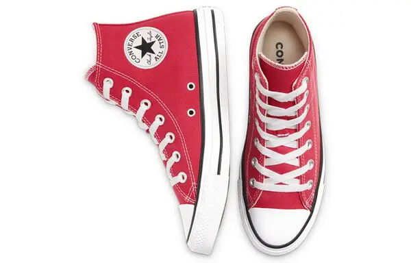 CONVERSE Chuck Taylor All Star High Top Sneakers - Red