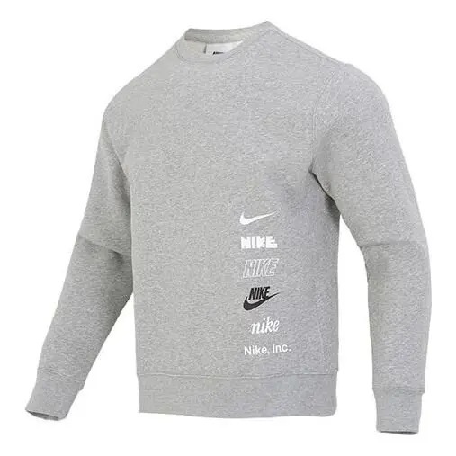 Nike Club Fleece+ Brushed-back Crew - Default Color