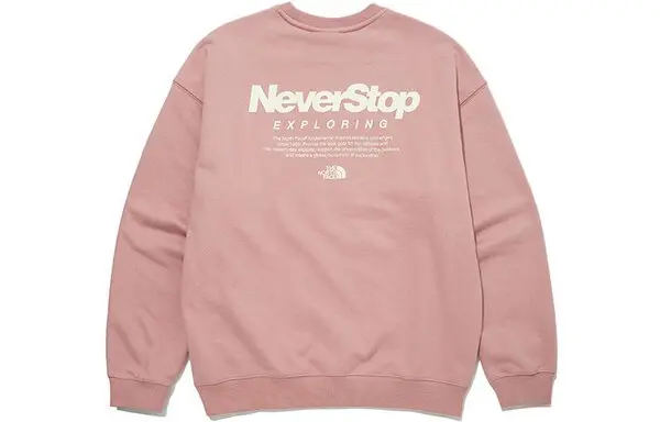 The North Face Logo Crewneck Pullover