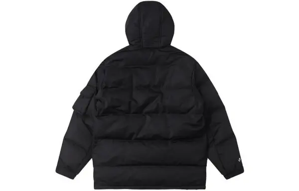 CONVERSE Premium Mid Down Jacket - Black