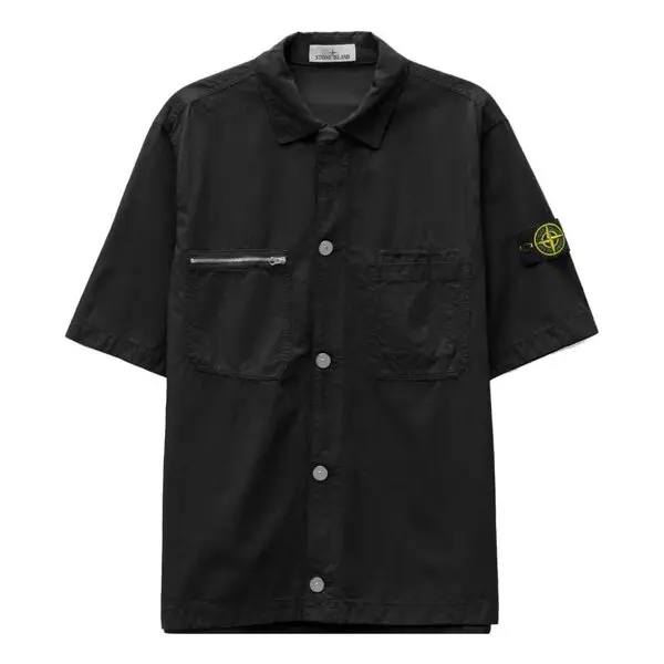 Stone Island Zip Pocket Shirt