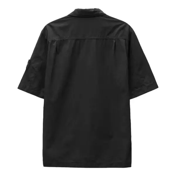 Stone Island Zip Pocket Shirt
