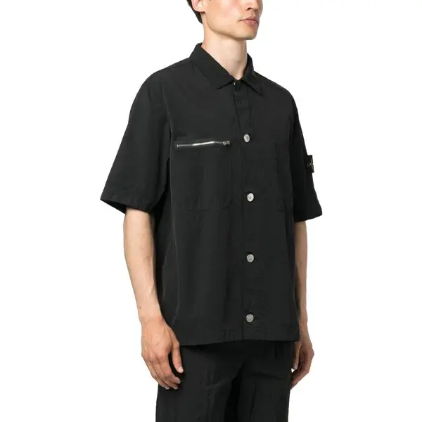 Stone Island Zip Pocket Shirt