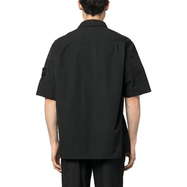 Stone Island Zip Pocket Shirt