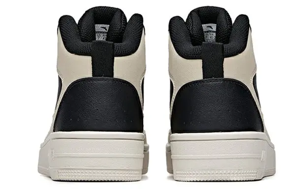 ANTA Life Series High Top Sneakers - Black/grey