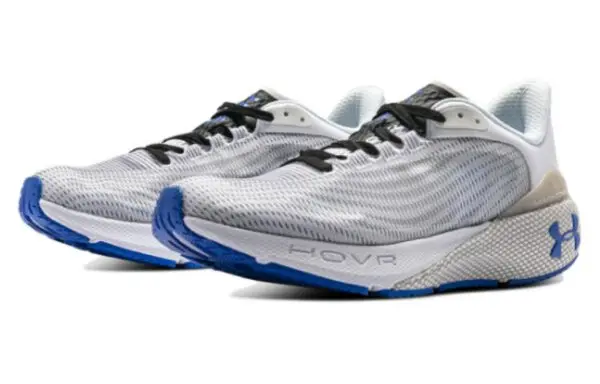 Under Armour Hovr Machina 3 Breeze Athletic Sneakers - White/blue/black