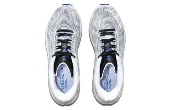 Under Armour Hovr Machina 3 Breeze Athletic Sneakers - White/blue/black