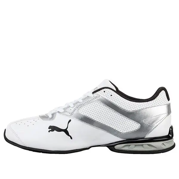 PUMA Tazon 6 Fm Low Top Sneakers - Black/white/grey
