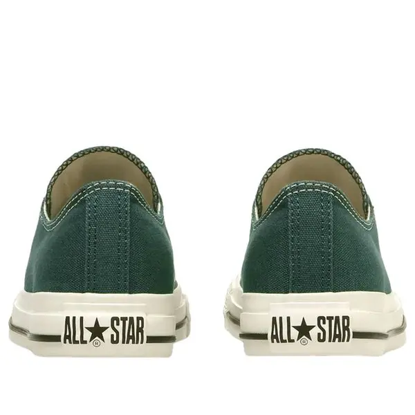 CONVERSE Chuck Taylor All Star Washed Canvas Low Top Sneakers - Forest Green