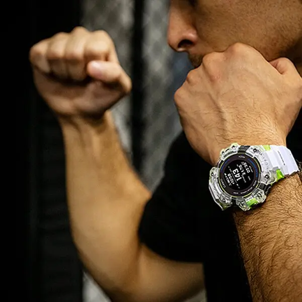 Casio G-shock Digital Smartwatch - White