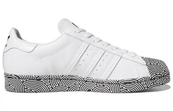 Adidas Hirocoledge X Superstar Sneakers