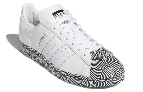 Adidas Hirocoledge X Superstar Sneakers