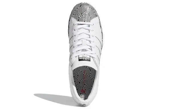Adidas Hirocoledge X Superstar Sneakers