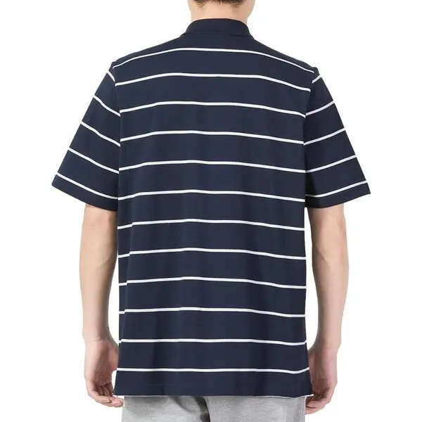 Adidas Fi Stripe Polo Shirt