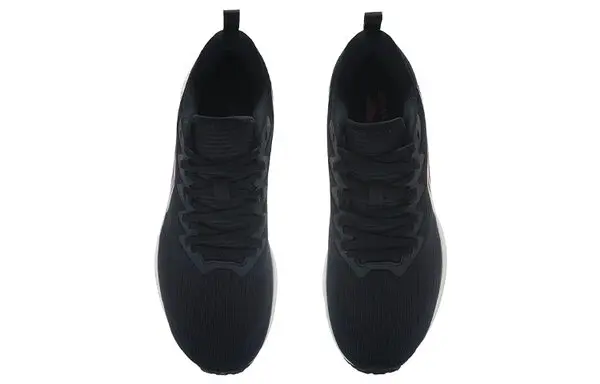 LI-NING Dark Horse 4 Athletic Sneakers - Black/neon Soft Orange