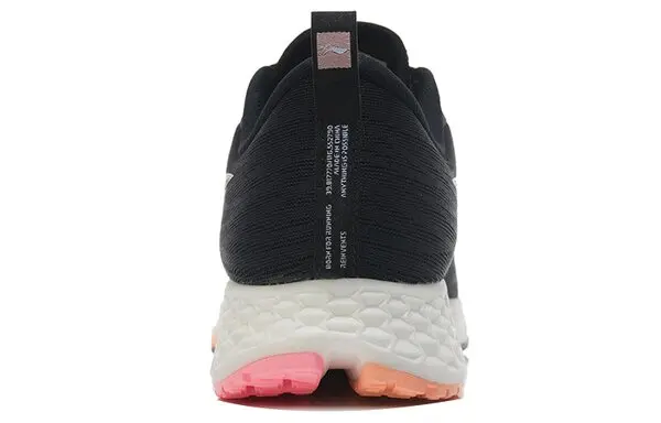 LI-NING Dark Horse 4 Athletic Sneakers - Black/neon Soft Orange