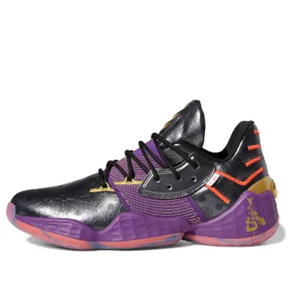 Adidas Harden Volume 4 Gca 'five Generals' Sneakers - Black
