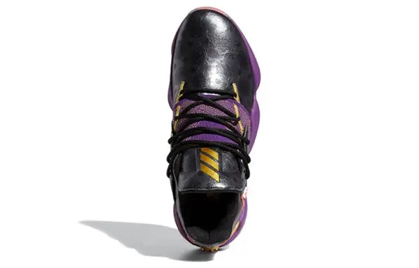 Adidas Harden Volume 4 Gca 'five Generals' Sneakers