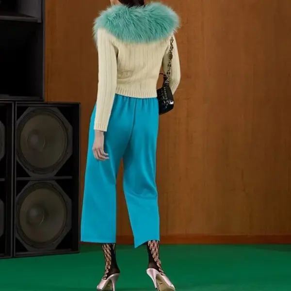 Gucci Neoprene Pants With Interlocking G