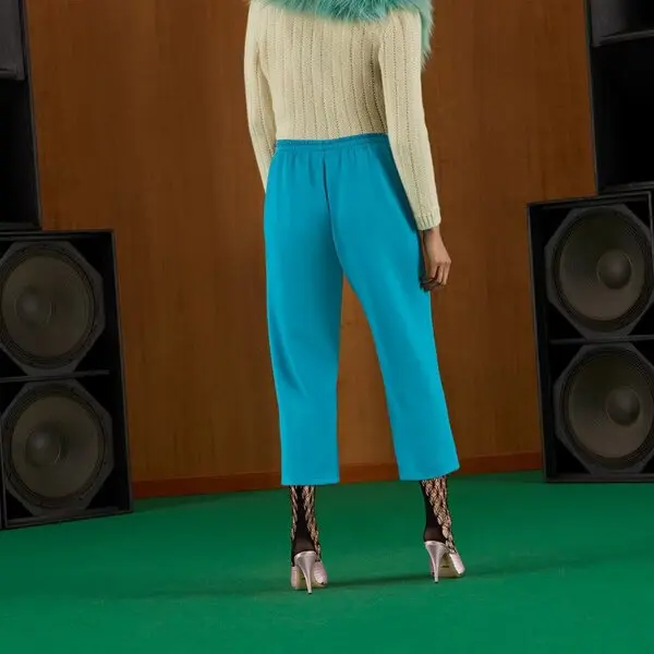 Gucci Neoprene Pants With Interlocking G