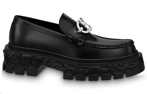 LOUIS VUITTON Baroque Loafers