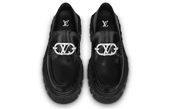 LOUIS VUITTON Baroque Loafers