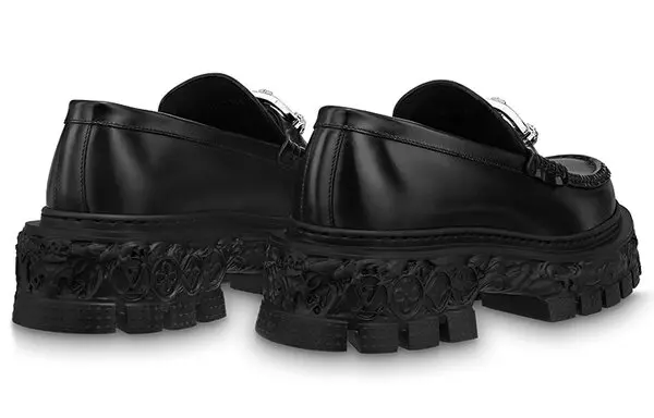 LOUIS VUITTON Baroque Loafers