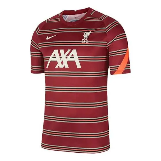 Nike Liverpool Fc Short Sleeve Training Top - Multi-color