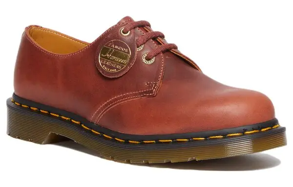 Dr. Martens 1461 Made In England Oxford Shoes - Brown