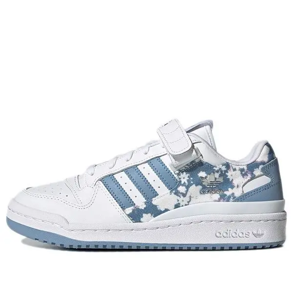 Adidas Forum Low "floral Ambient Sky - Blue/white