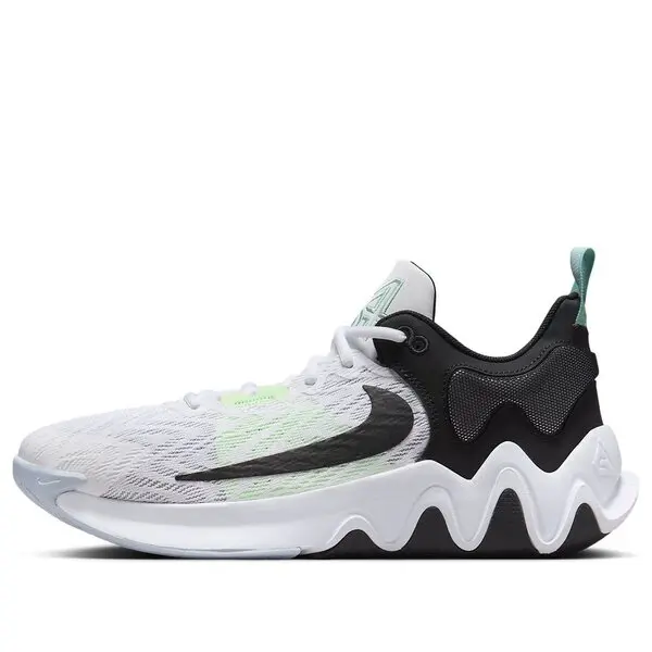 Nike Giannis Immortality 2 Ep 'victoria Falls' Athletic Sneakers - White/black/barely Volt