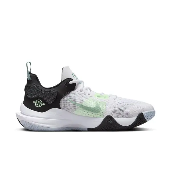 Nike Giannis Immortality 2 Ep 'victoria Falls' Athletic Sneakers - White/black/barely Volt