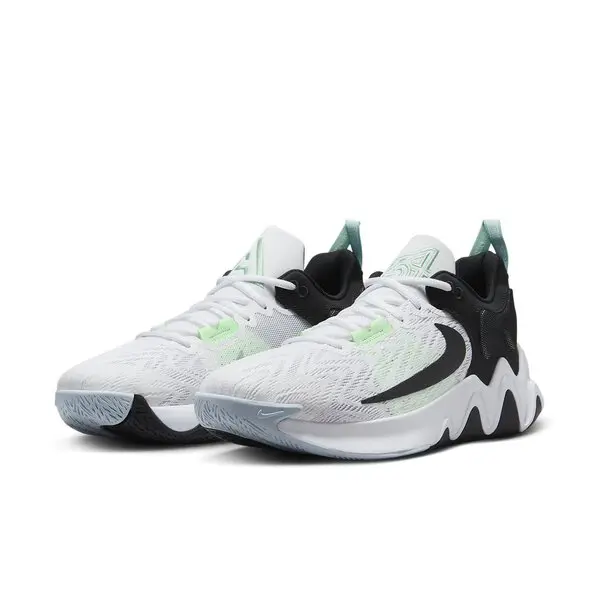 Nike Giannis Immortality 2 Ep 'victoria Falls' Athletic Sneakers - White/black/barely Volt