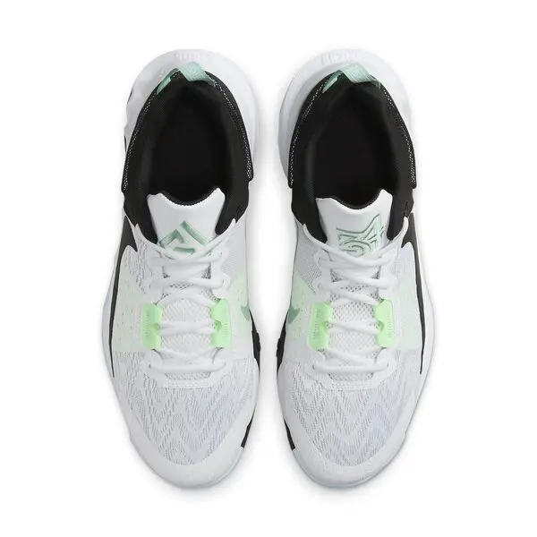 Nike Giannis Immortality 2 Ep 'victoria Falls' Athletic Sneakers - White/black/barely Volt