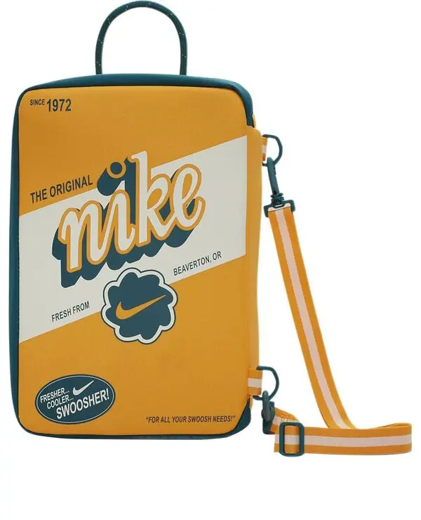 Nike Shoe Box Bag 12l - Sundial/geode Teal/sail