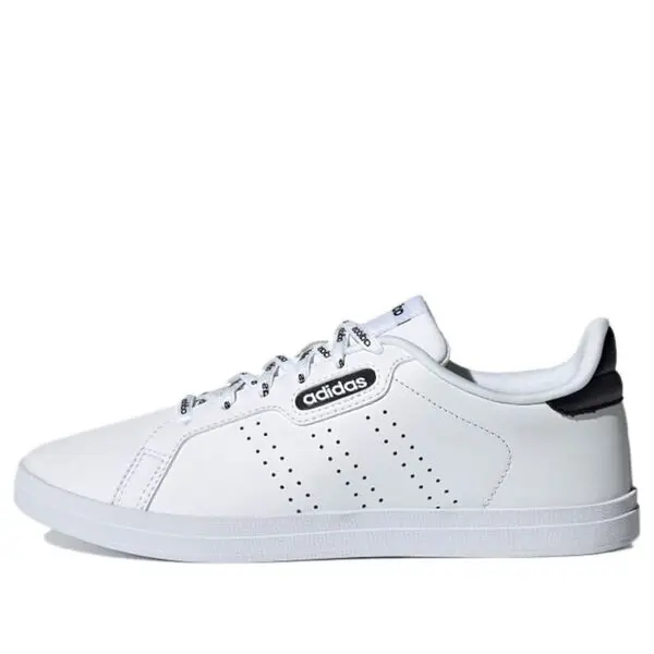Adidas Courtpoint Base Sneakers - White/black