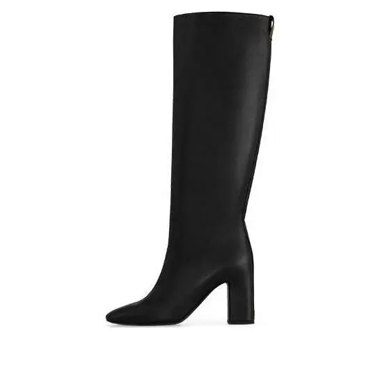 LOUIS VUITTON Knee High Boots - Black