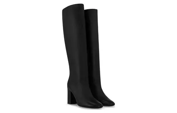 LOUIS VUITTON Knee High Boots