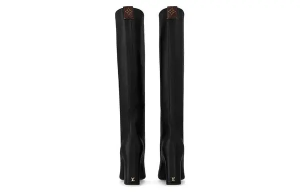 LOUIS VUITTON Knee High Boots