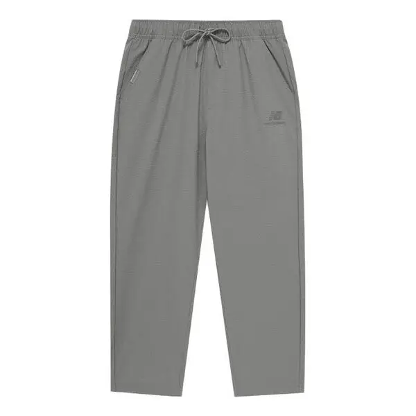 NEW BALANCE Logo Cargo Pants - Grey