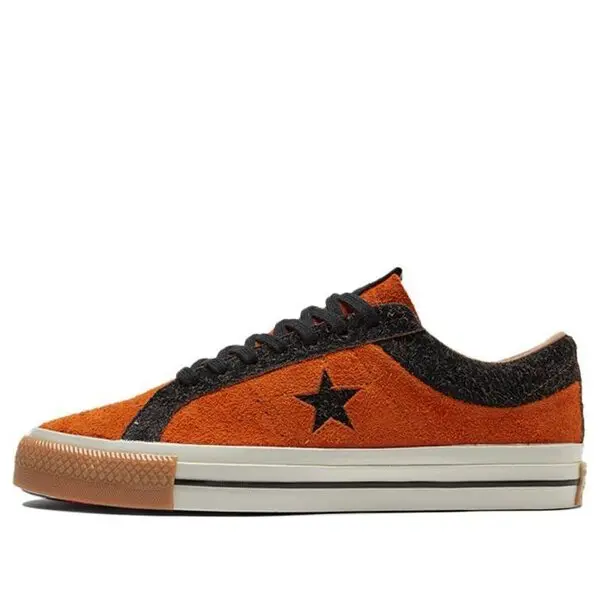 CONVERSE One Star Low Top Sneakers - Orange/black
