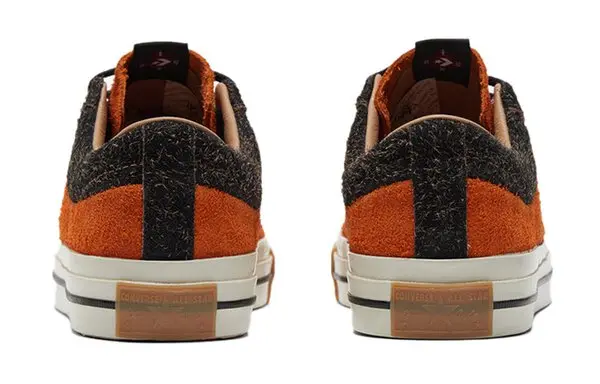 CONVERSE One Star Low Top Sneakers - Orange/black