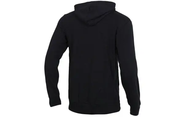 CONVERSE Star Chevron Embroidered Pullover Hoodie - Black